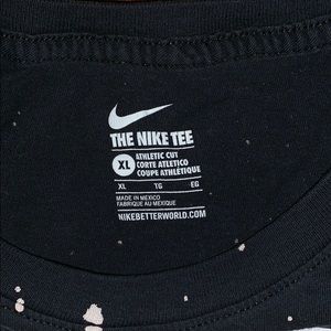 Nike | Shirts & Tops | Nike Paint Splatter Tshirt | Poshmark